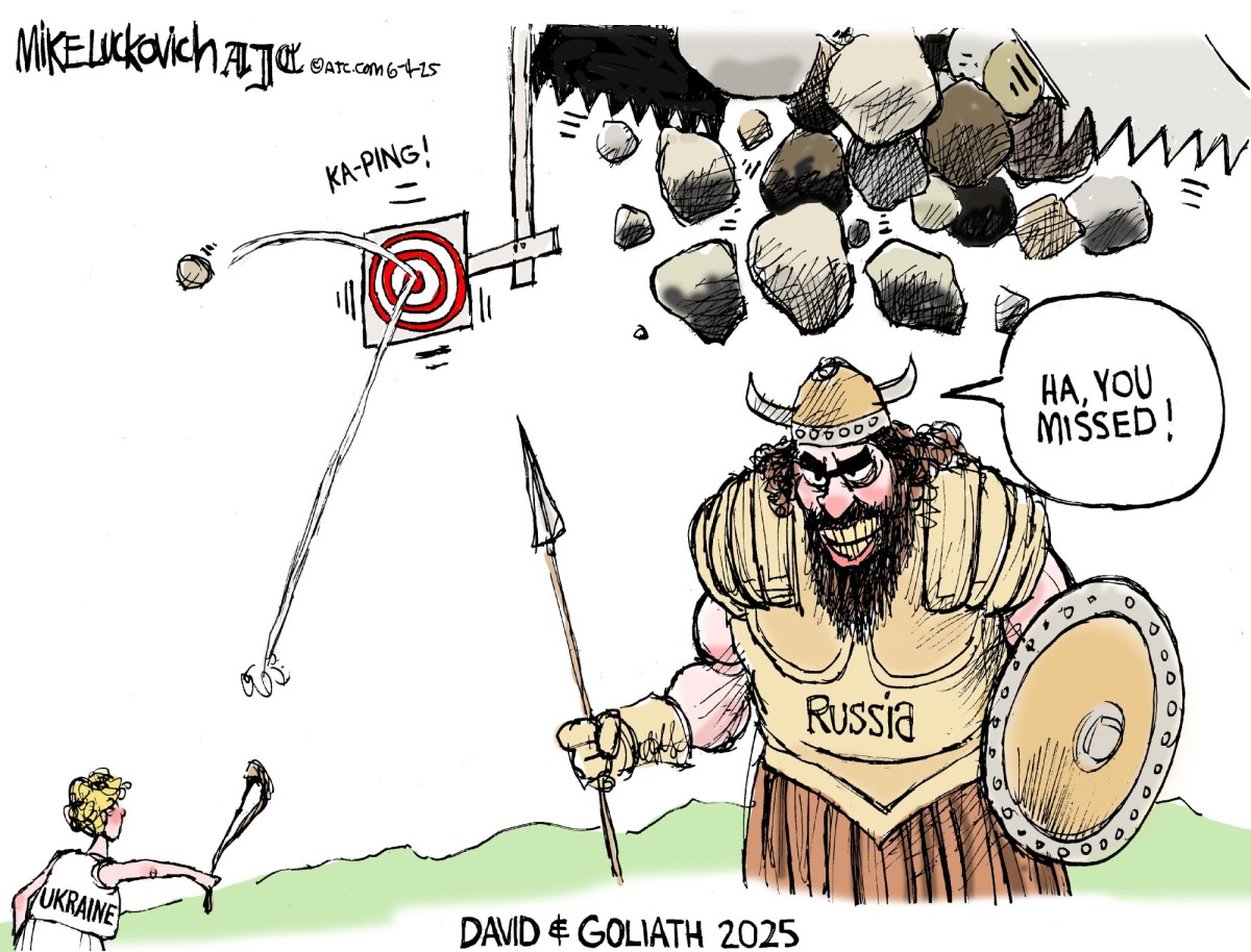 Left vs. Right: The Latest Political Cartoons | Light Wave
