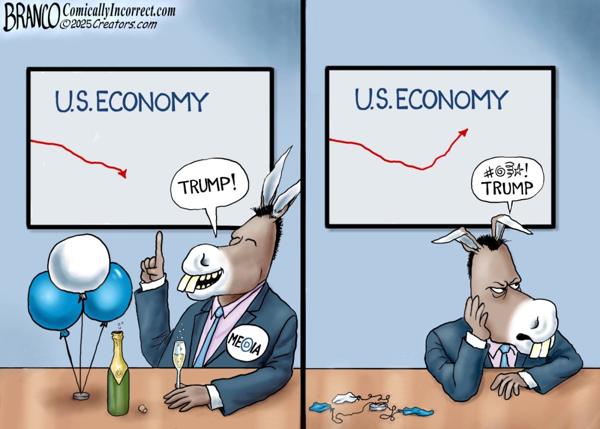 Left vs. Right: The Latest Political Cartoons | Light Wave