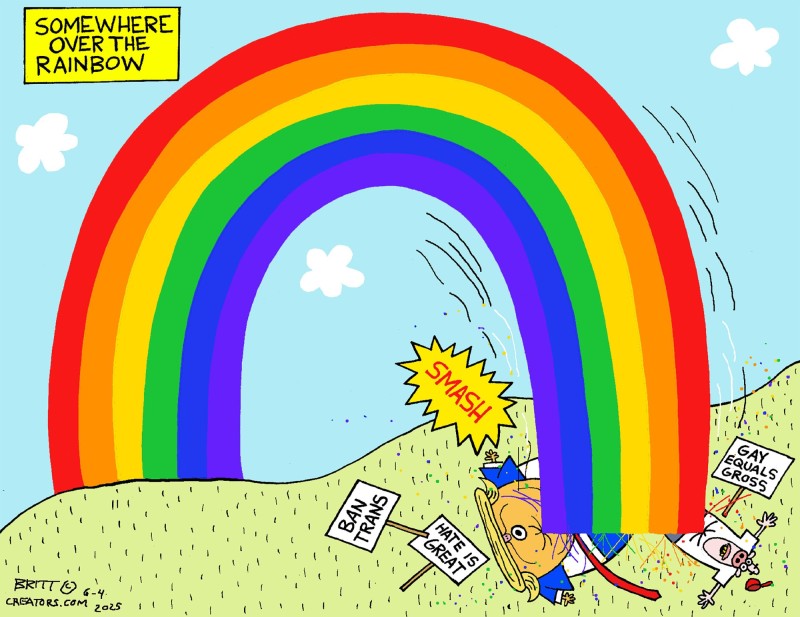 Left vs. Right: The Latest Political Cartoons | Light Wave