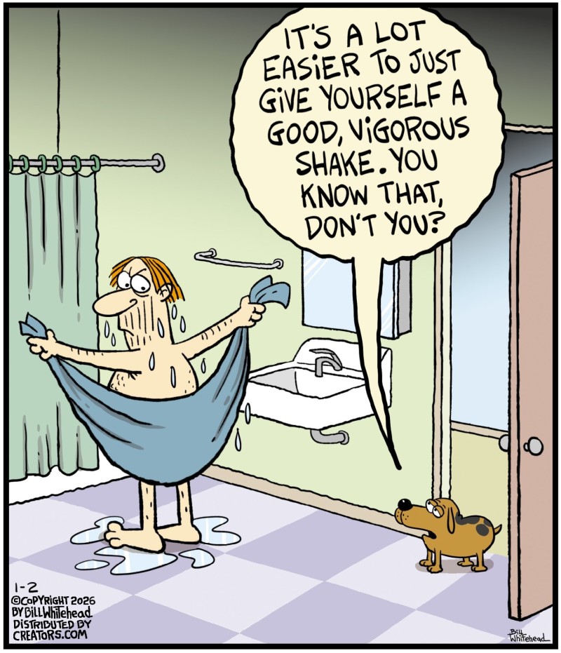 LightWave Reports' Daily Comic Strips (1/2) | Light Wave