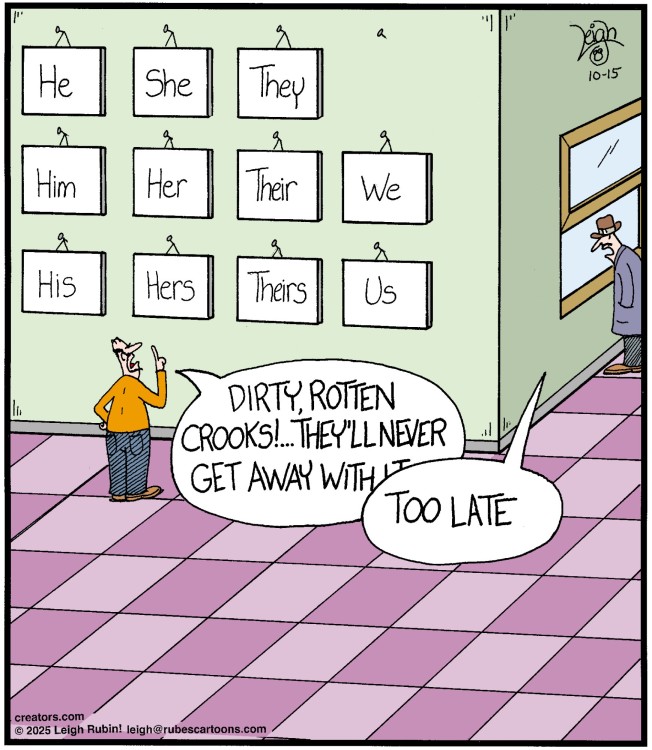 LightWave Reports' Daily Comic Strips (10/15) | Light Wave