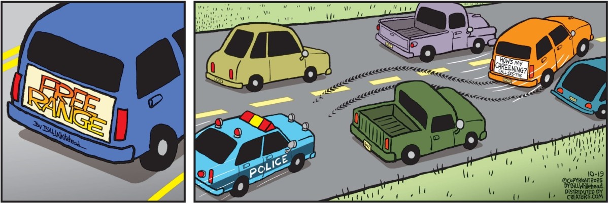 LightWave Reports' Daily Comic Strips (10/19) | Light Wave