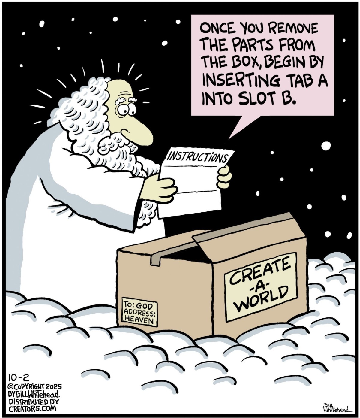 LightWave Reports' Daily Comic Strips (10/2) | Light Wave