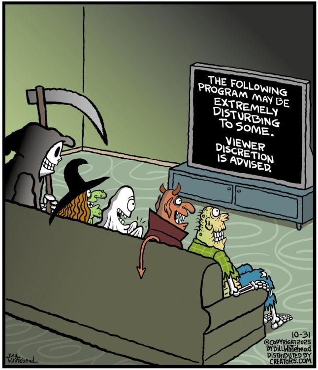 LightWave Reports' Daily Comic Strips (10/31) | Light Wave