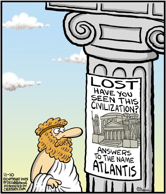 LightWave Reports' Daily Comic Strips (11/10) | Light Wave