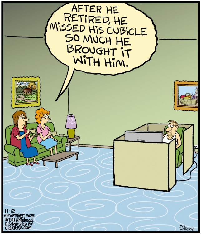 LightWave Reports' Daily Comic Strips (11/12) | Light Wave