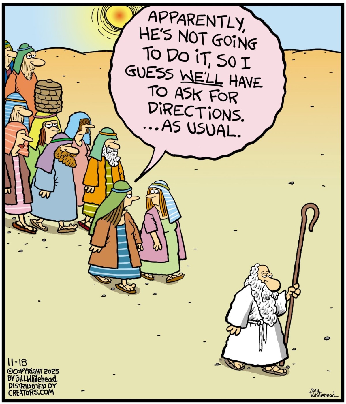 LightWave Reports' Daily Comic Strips (11/18) | Light Wave