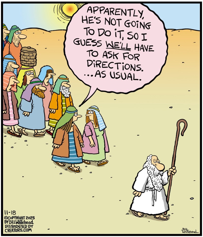 LightWave Reports' Daily Comic Strips (11/18) | Light Wave