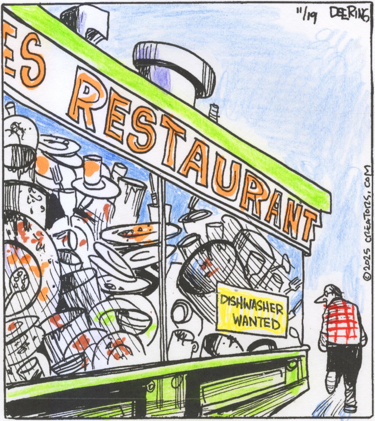 LightWave Reports' Daily Comic Strips (11/19) | Light Wave