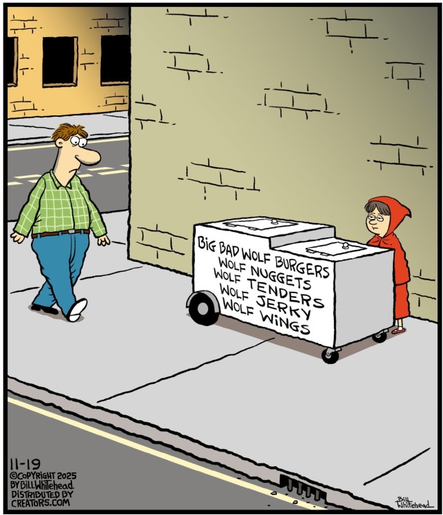 LightWave Reports' Daily Comic Strips (11/19) | Light Wave