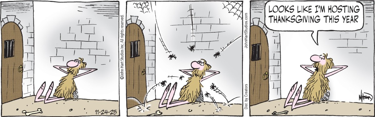 Comic Strips: Today's Comics From LightWave Reports (11/24) | Light Wave