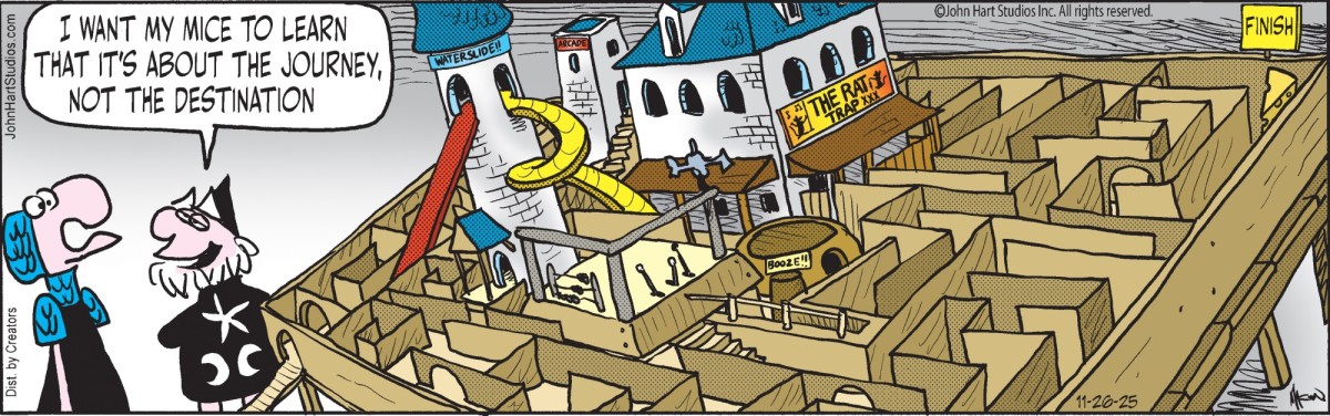 LightWave Reports' Daily Comic Strips (11/26) | Light Wave