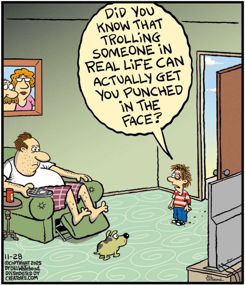 LightWave Reports' Daily Comic Strips (11/28) | Light Wave