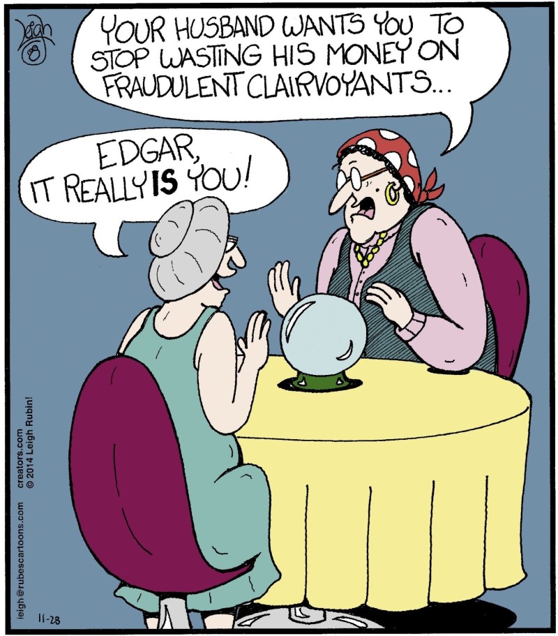 LightWave Reports' Daily Comic Strips (11/28) | Light Wave