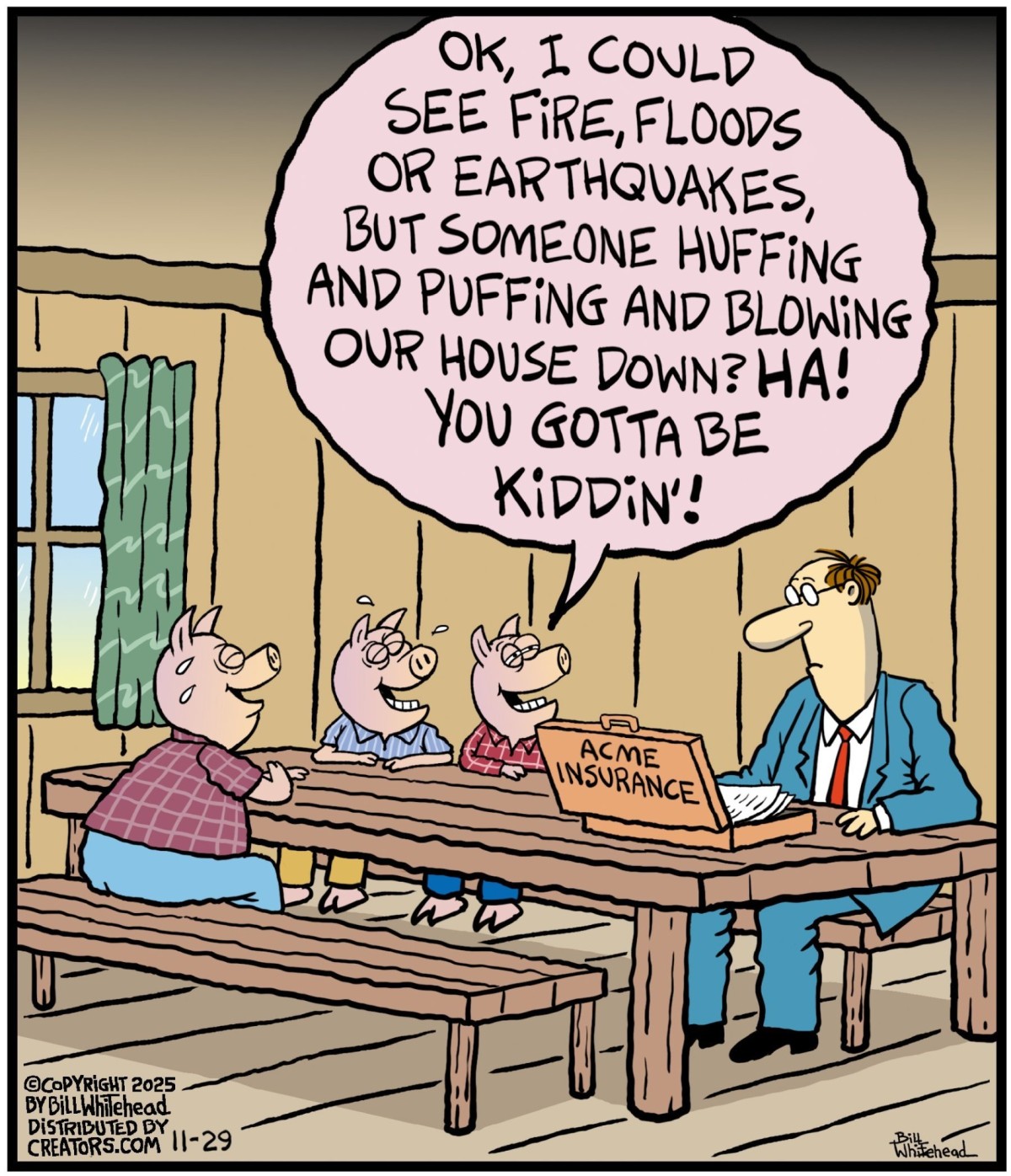 LightWave Reports' Daily Comic Strips (11/29) | Light Wave