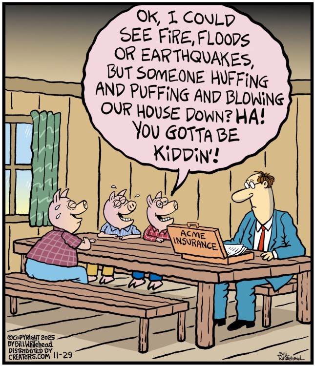 LightWave Reports' Daily Comic Strips (11/29) | Light Wave