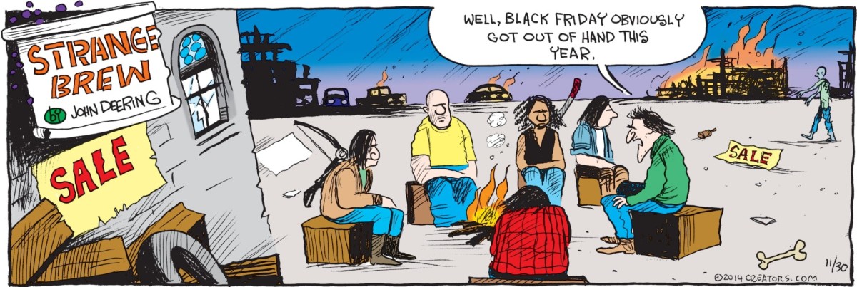 LightWave Reports' Daily Comic Strips (11/30) | Light Wave