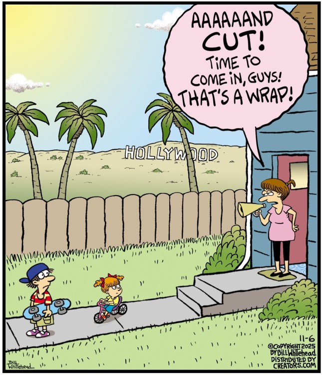 LightWave Reports' Daily Comic Strips (11/6) | Light Wave