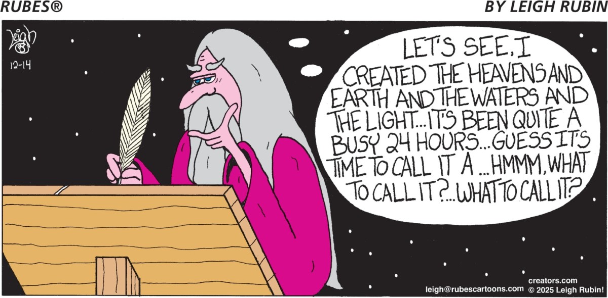 LightWave Reports' Daily Comic Strips (12/14) | Light Wave