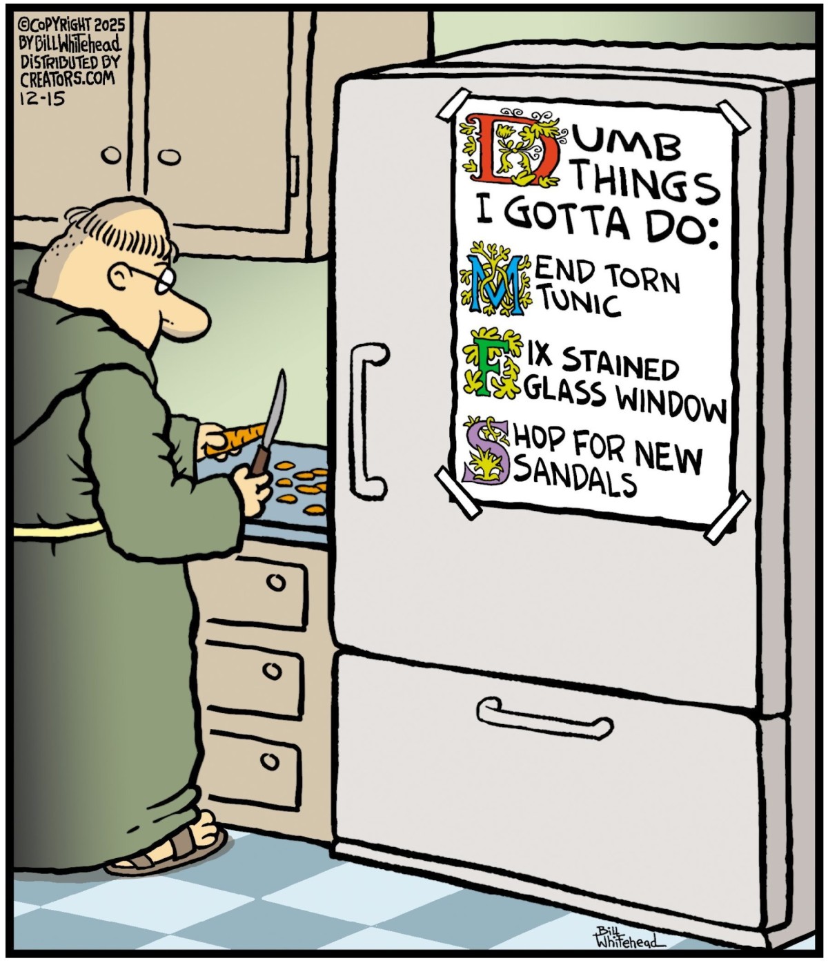 LightWave Reports' Daily Comic Strips (12/15) | Light Wave