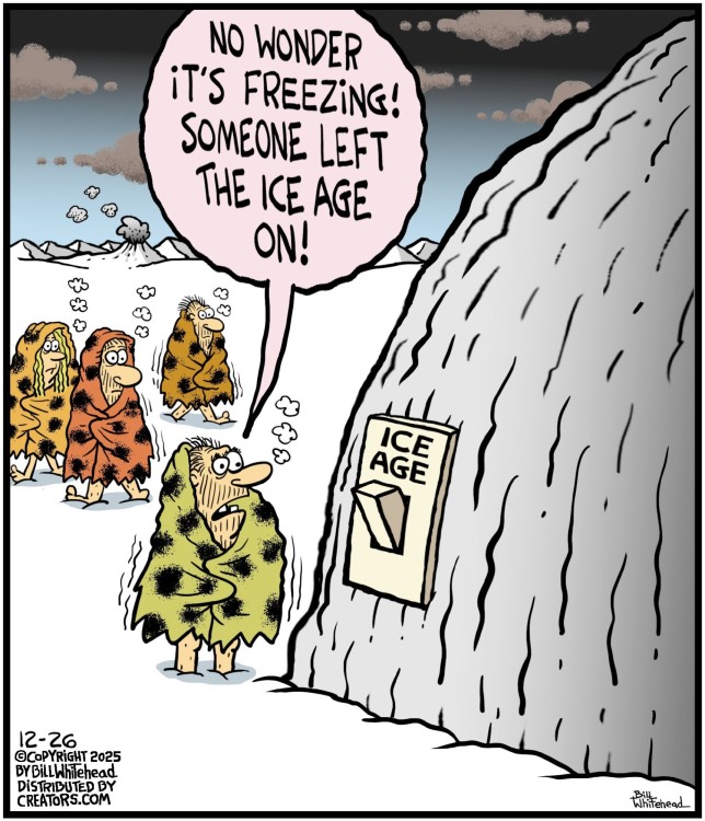 LightWave Reports' Daily Comic Strips (12/26) | Light Wave