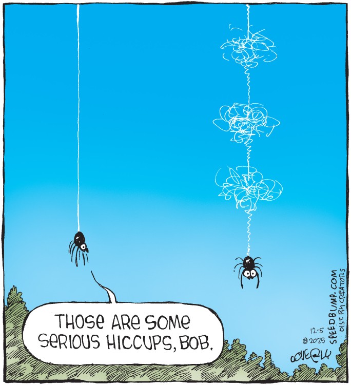 LightWave Reports' Daily Comic Strips (12/5) | Light Wave