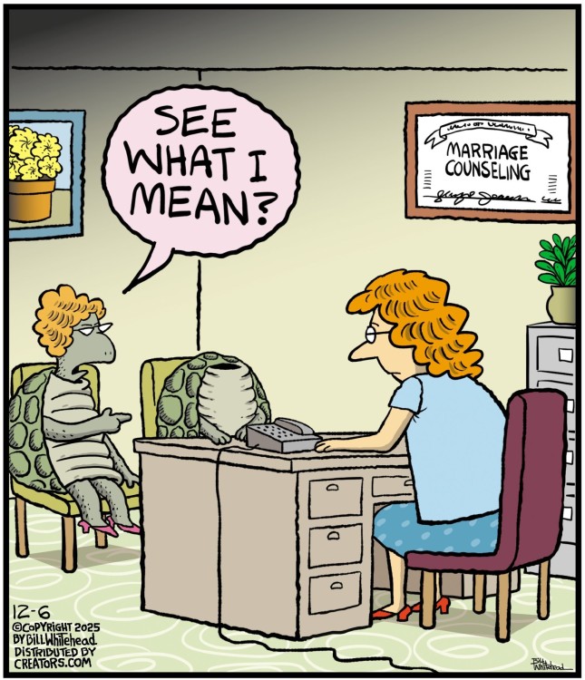 LightWave Reports' Daily Comic Strips (12/6) | Light Wave