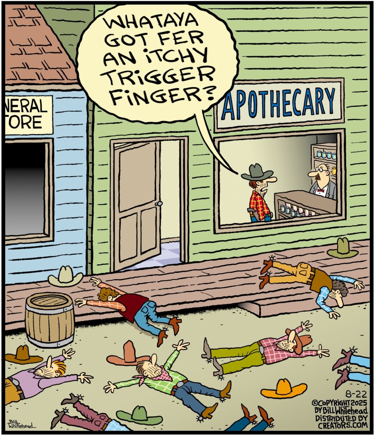 LightWave Reports' Daily Comic Strips (8/22) | Light Wave
