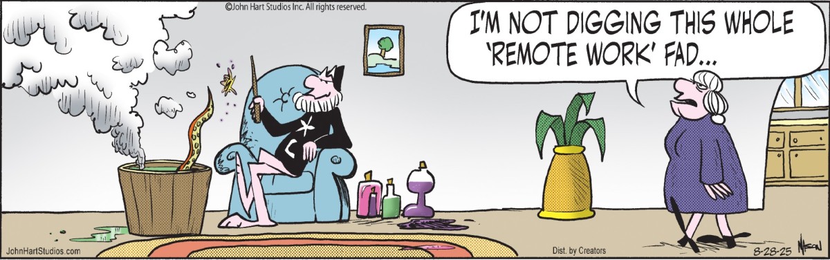 LightWave Reports' Daily Comic Strips (8/28) | Light Wave