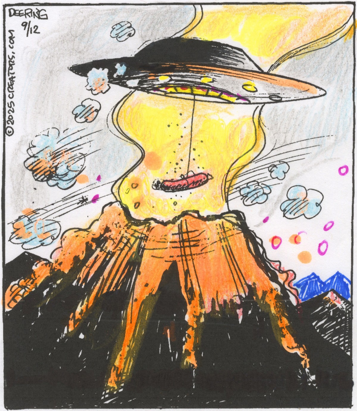 LightWave Reports' Daily Comic Strips (9/12) | Light Wave