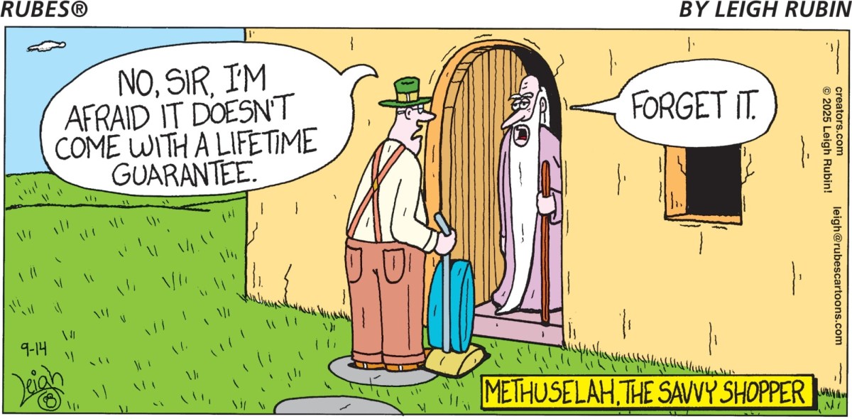 LightWave Reports' Daily Comic Strips (9/14) | Light Wave