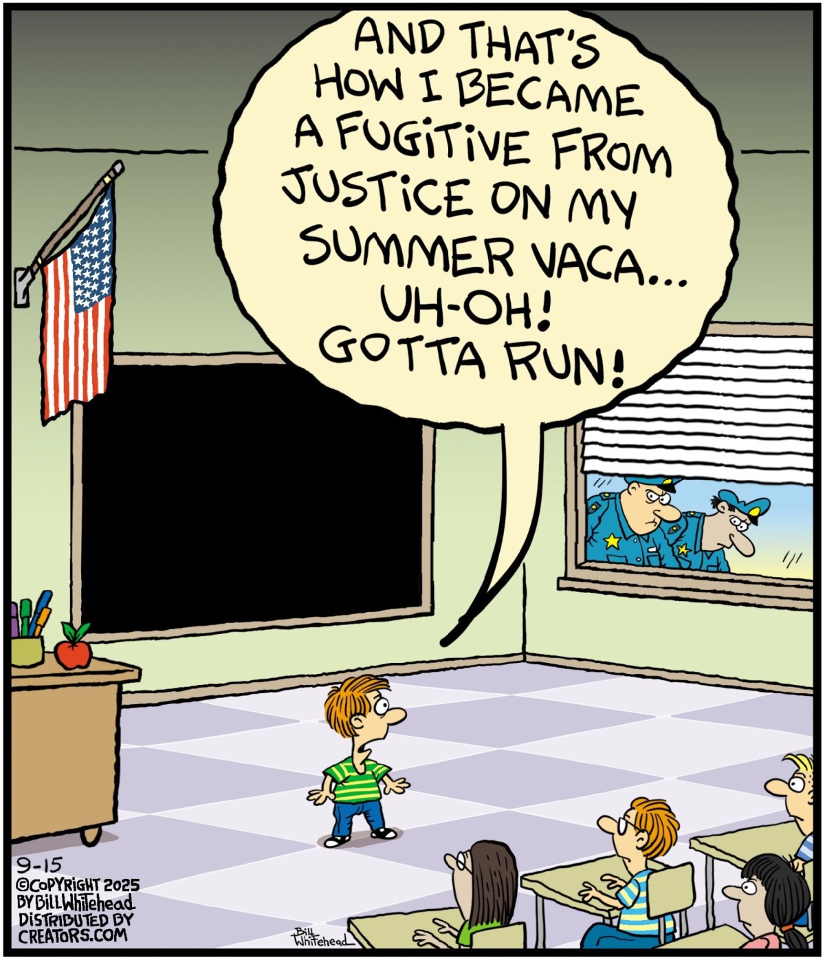 LightWave Reports' Daily Comic Strips (9/15) | Light Wave