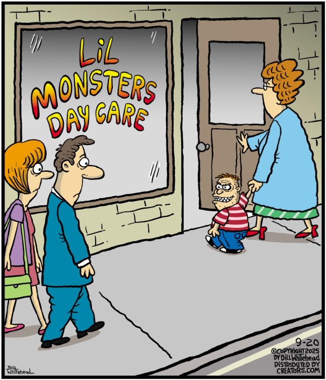 LightWave Reports' Daily Comic Strips (9/20) | Light Wave