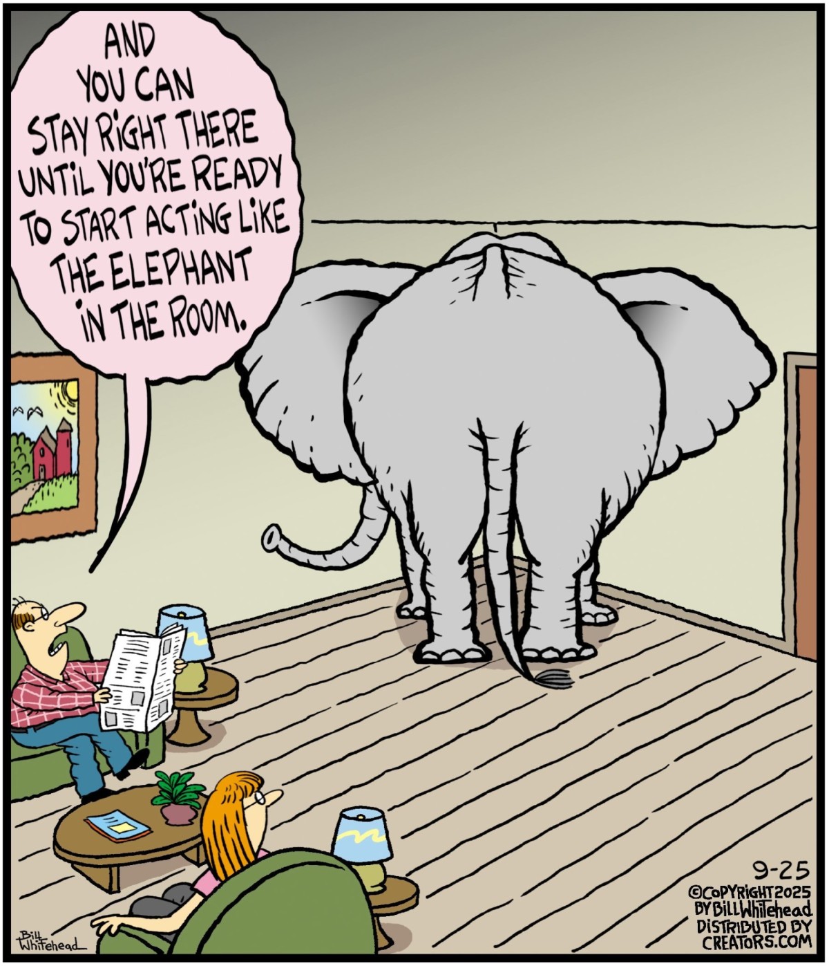 LightWave Reports' Daily Comic Strips (9/25) | Light Wave