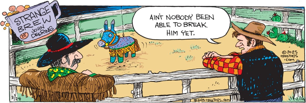 LightWave Reports' Sunday Comic Strips (8/24) | Light Wave