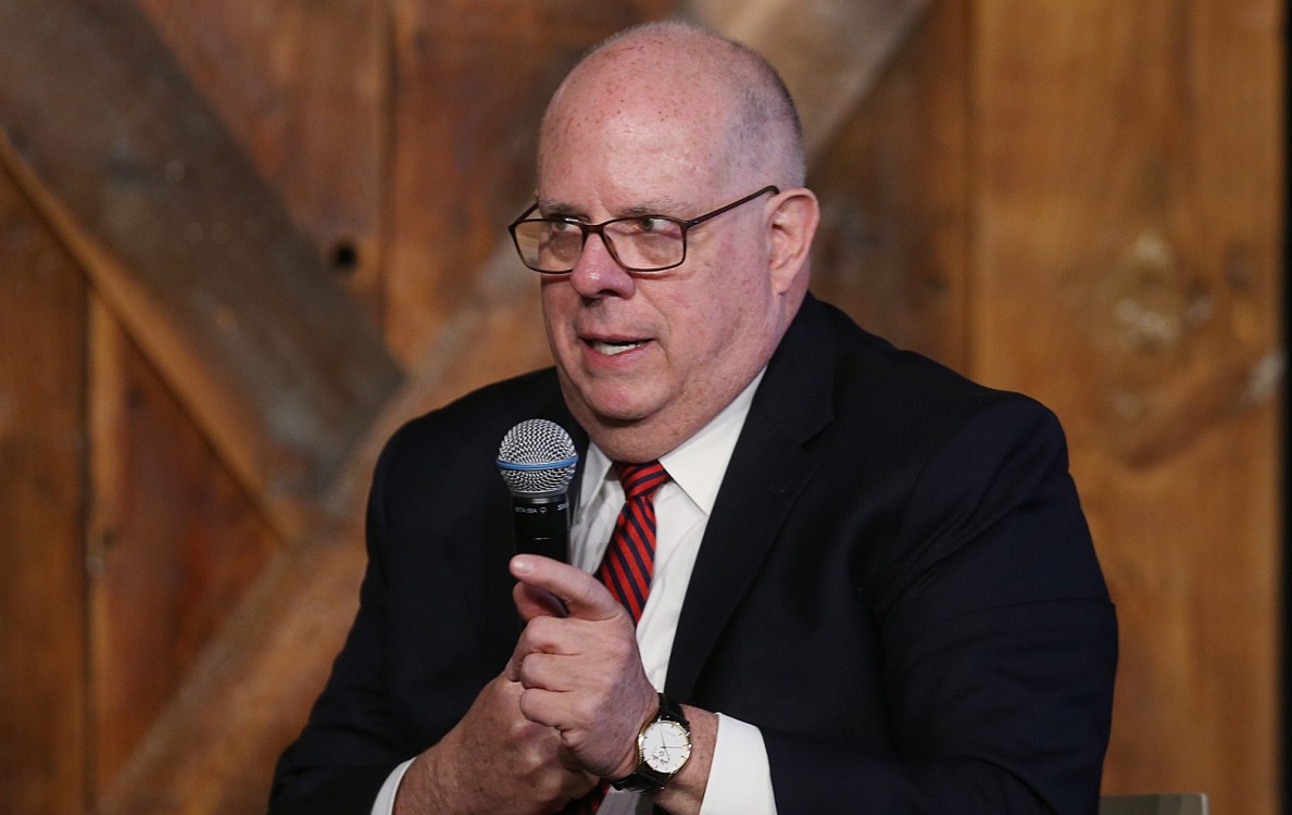Marjorie Taylor Greene and AOC Clash in Hogan's $2M Maryland Ad ...