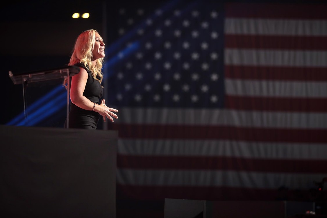 Marjorie Taylor Greene fined $12,000 by FEC for illegal PAC fundraising ...
