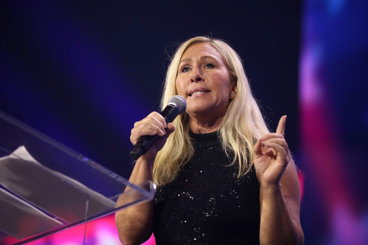 Marjorie Taylor Greene rages as likely Santos expulsion exposes rifts ...