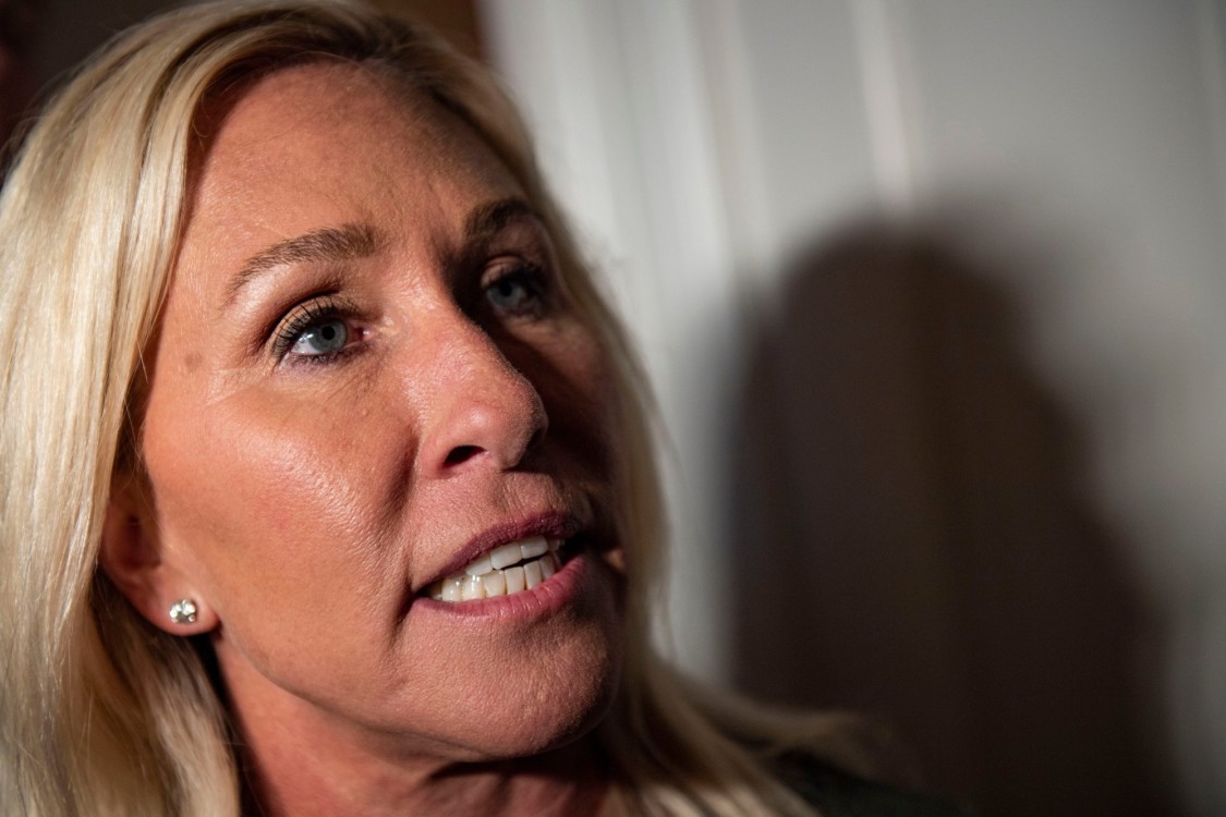 Marjorie Taylor Greene Ridiculed for Stumbling Over Basic American ...