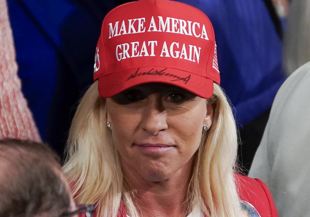 Marjorie Taylor Greene Says She Often 'Hates' Republican Party | Light Wave
