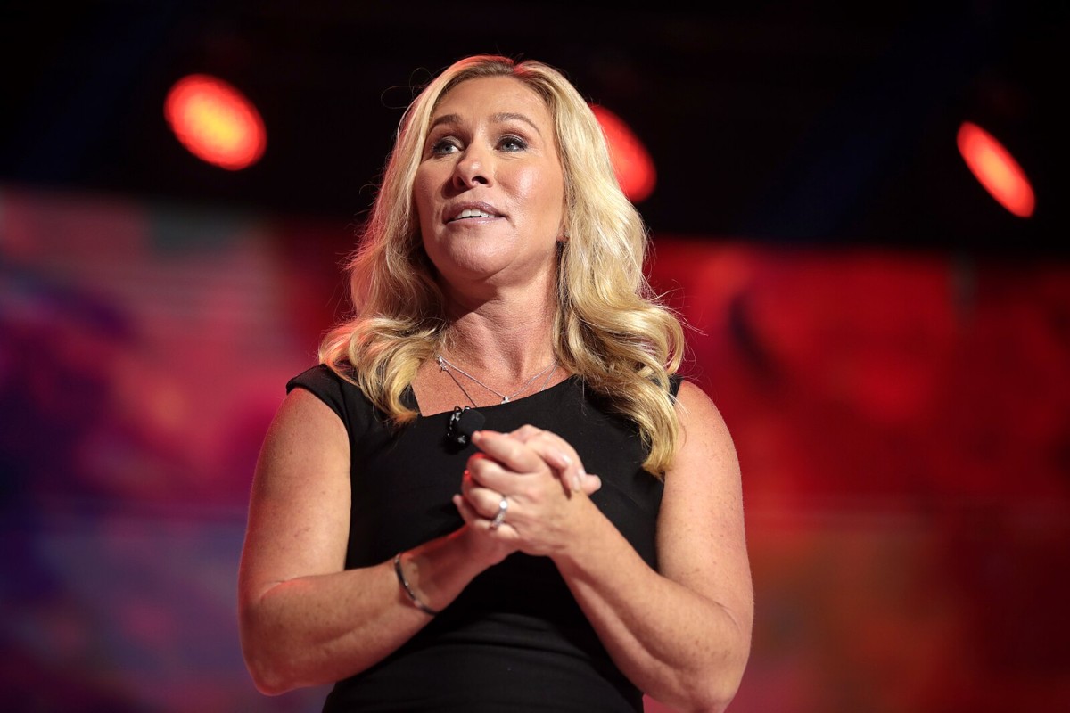 Marjorie Taylor Greene Says She’s 'Not Considering' a Presidential Run ...