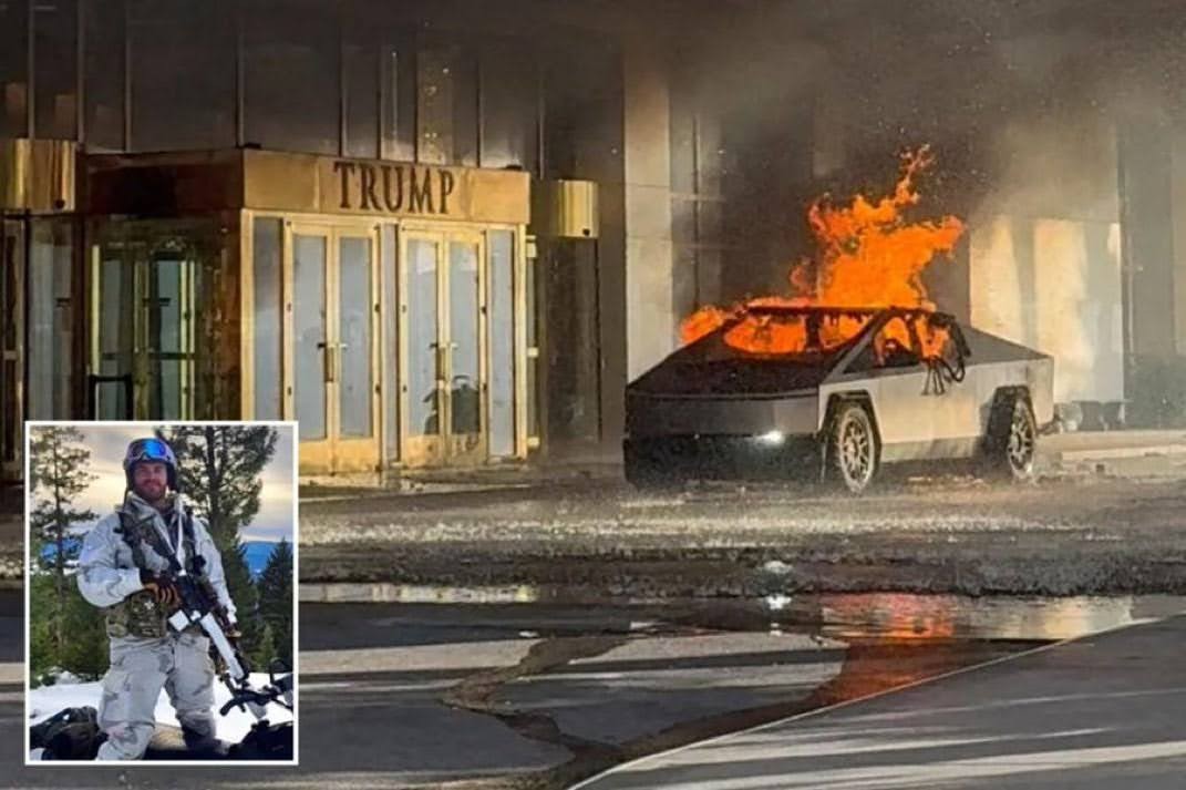 Matthew Livelsberger Uses ChatGPT for Vegas Cyber Truck Explosion ...