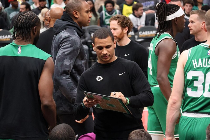 Mazzulla Called Coach of the Year "Stupid" in March. He Won It Last ...