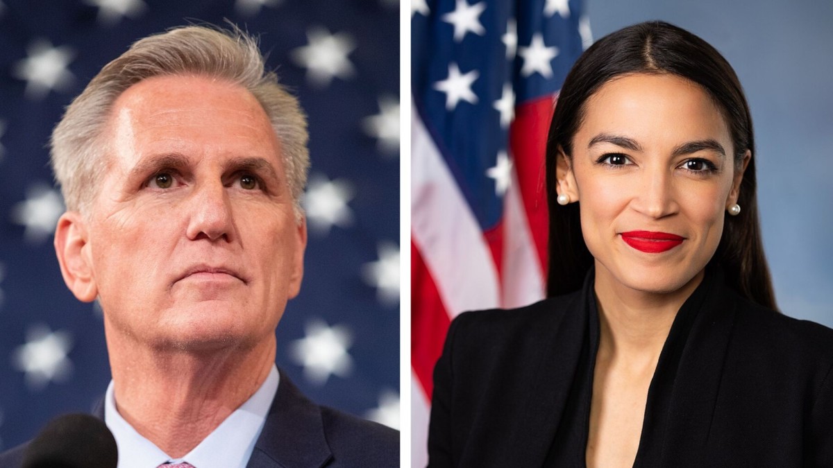 McCarthy: AOC Could Take Over Democratic Party Amid Internal ‘Civil War ...