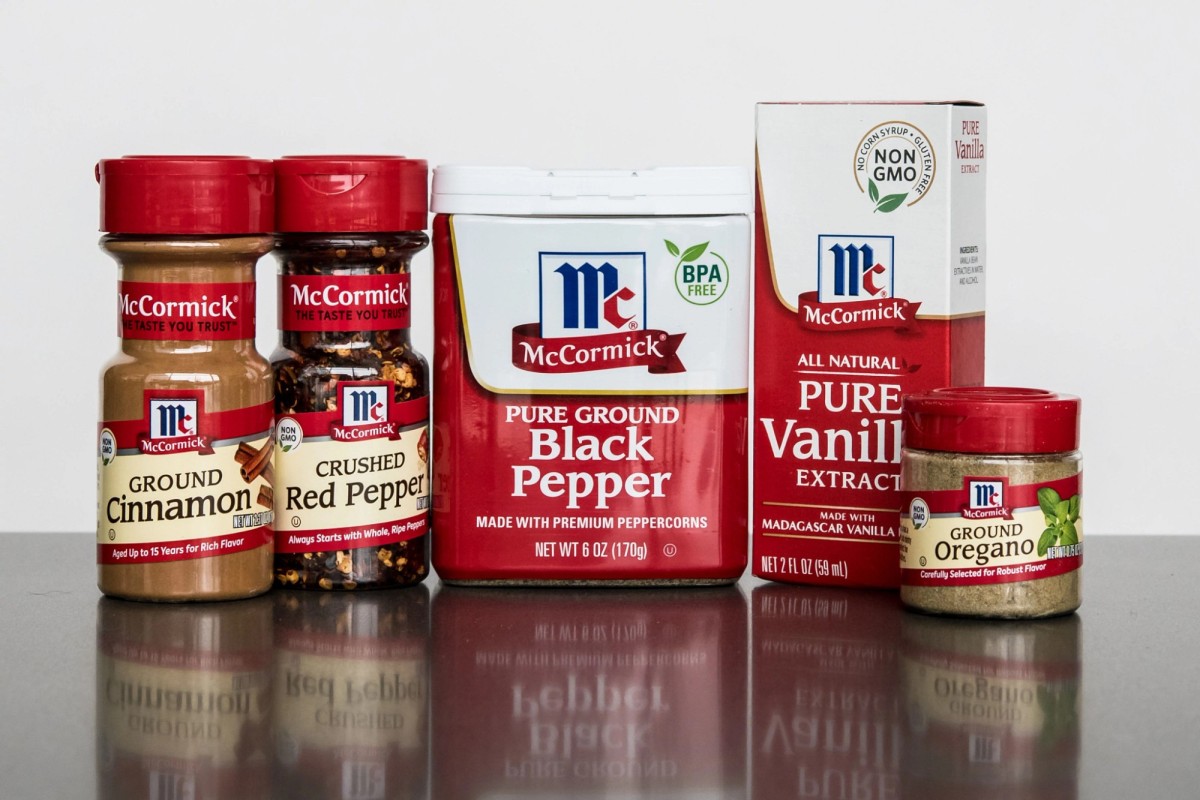 McCormick to Remove Food Dyes After Push from RFK Jr. and U.S ...