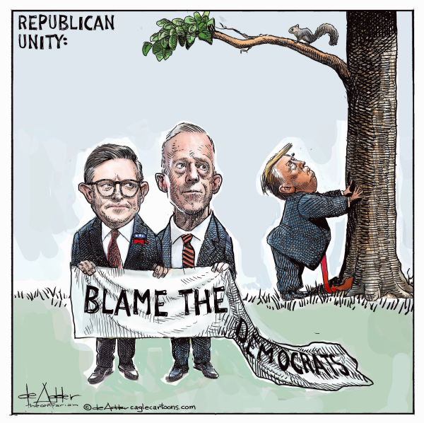 Political Cartoons from Michael de Adder | Light Wave