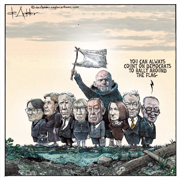 The Latest Political Cartoons from Michael de Adder | Light Wave