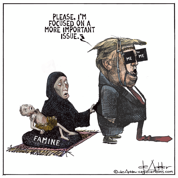 Editorial: Political Cartoons from Michael de Adder | Light Wave