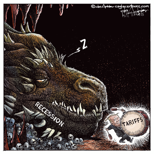 Editorial: Political Cartoons from Michael de Adder | Light Wave