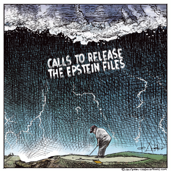 Political Cartoons from Michael de Adder | Light Wave
